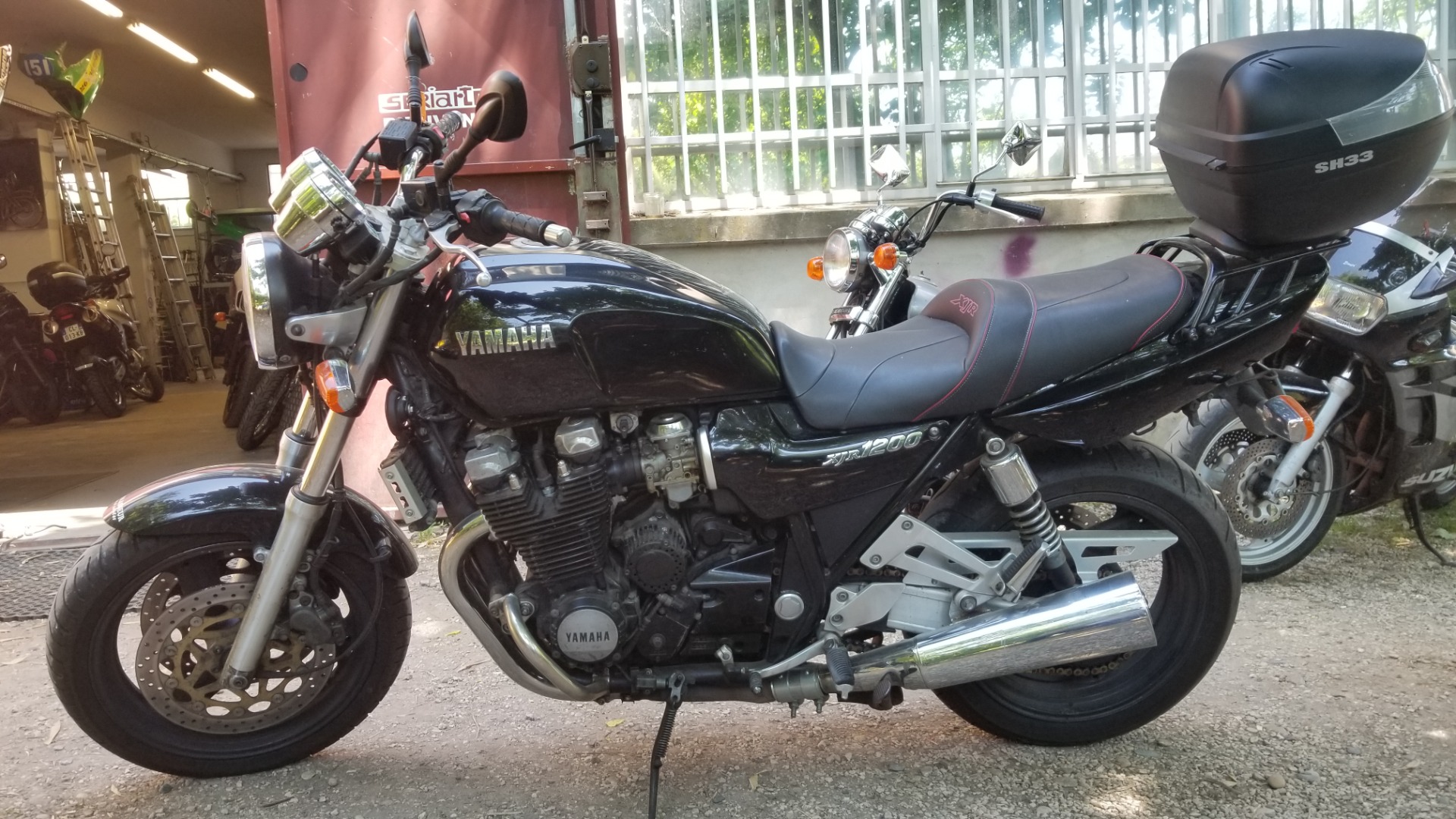 Moto depot : Motos d’occasion collection yamaha, XJR 1200 YAMAHA NOIR